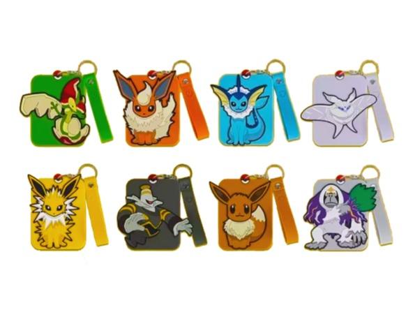 Pokémon Eevee Keychain Gift Set Blind Box [Simplified Chinese ...