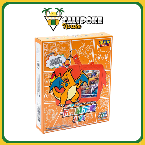 Pokémon Charizard Keychain Gift Set Blind Box [Simplified Chinese ...
