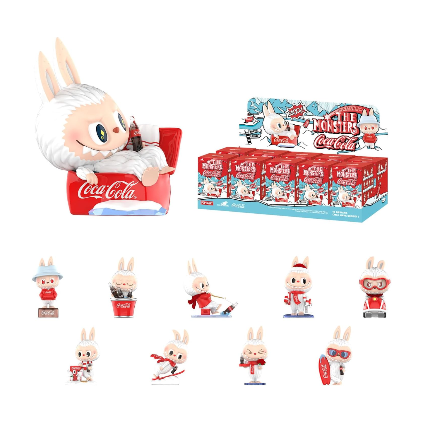 Pop Mart The Monsters (Labubu) Coca-Cola Series Figures Blind Box ...